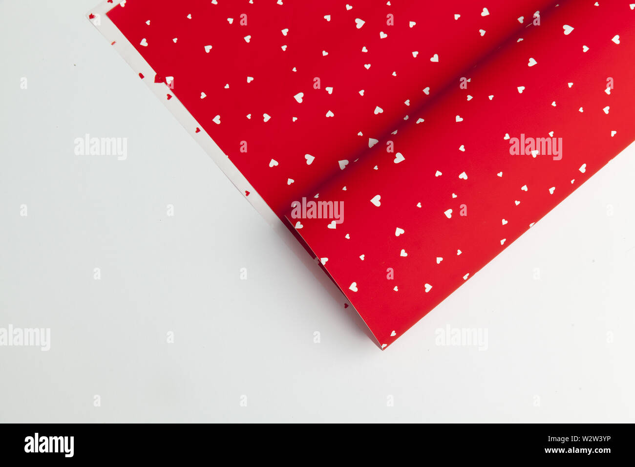 wrapping paper for gift wrapping, close up copy space Stock Photo - Alamy