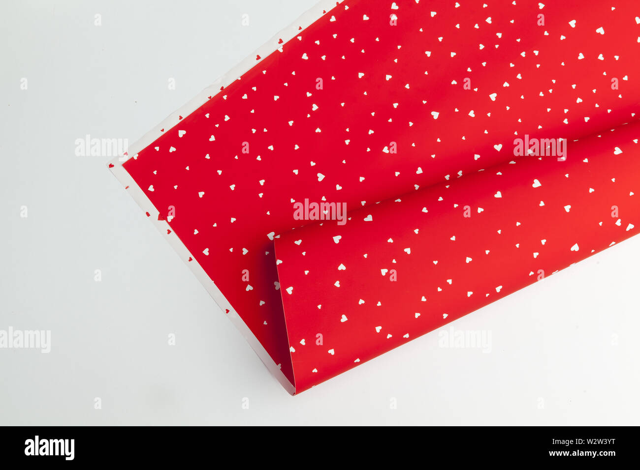 wrapping paper for gift wrapping, close up copy space Stock Photo - Alamy