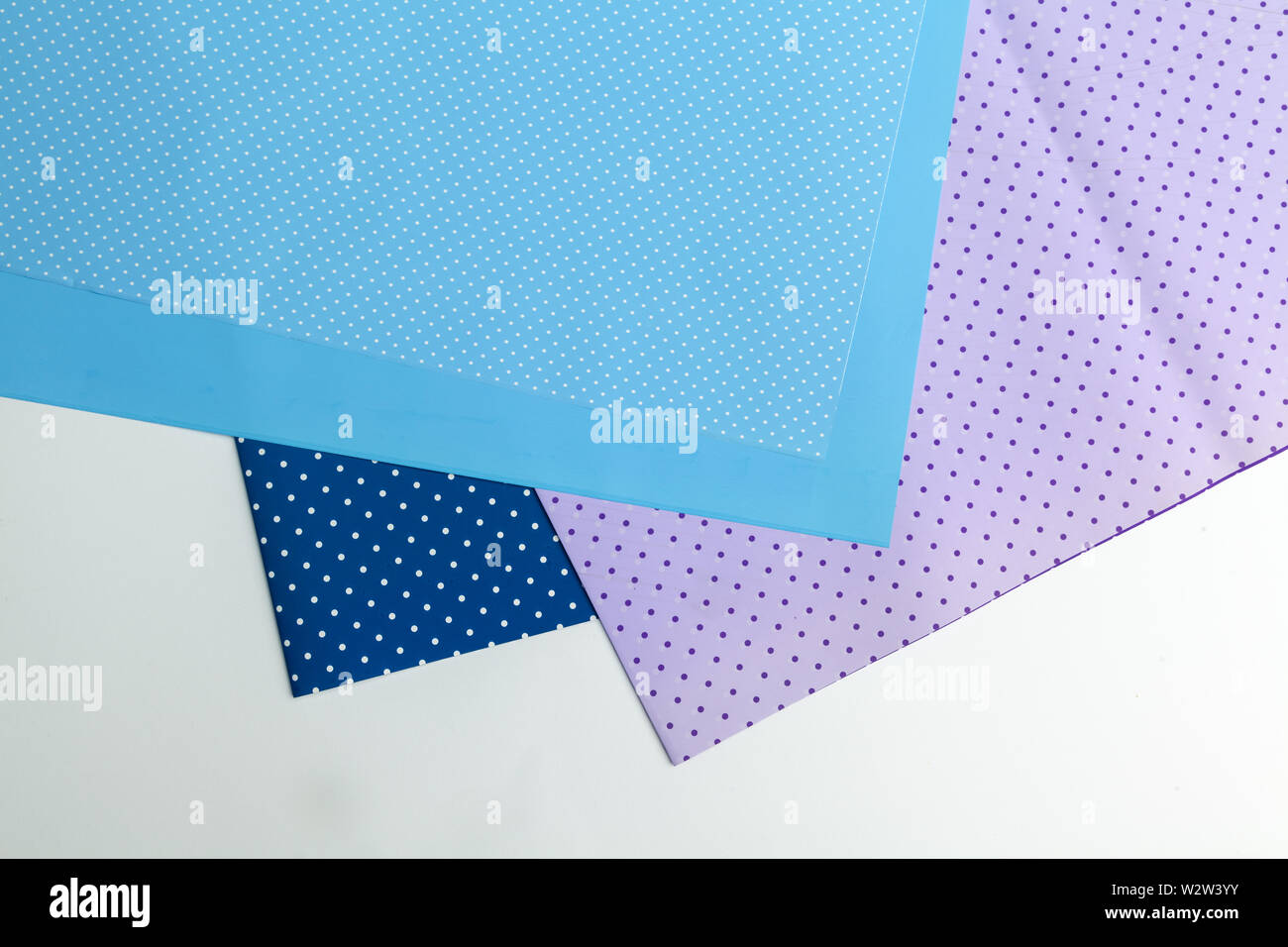 wrapping paper for gift wrapping, close up copy space Stock Photo - Alamy