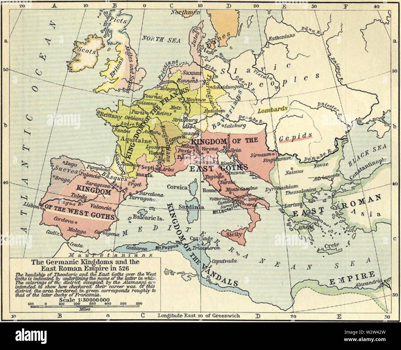 Germanic europe hi-res stock photography and images - Alamy