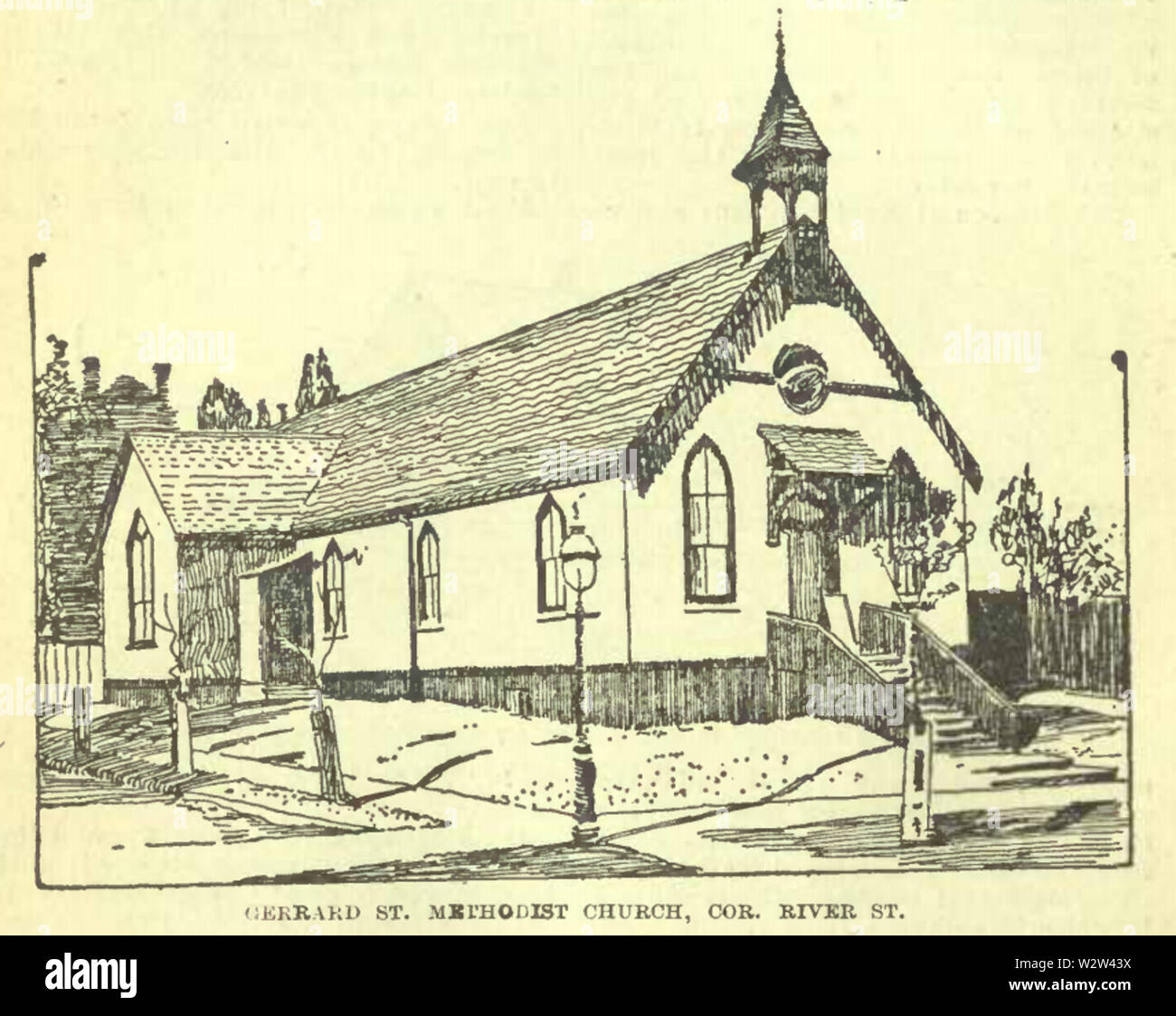 Gerrard street toronto hi-res stock photography and images - Alamy