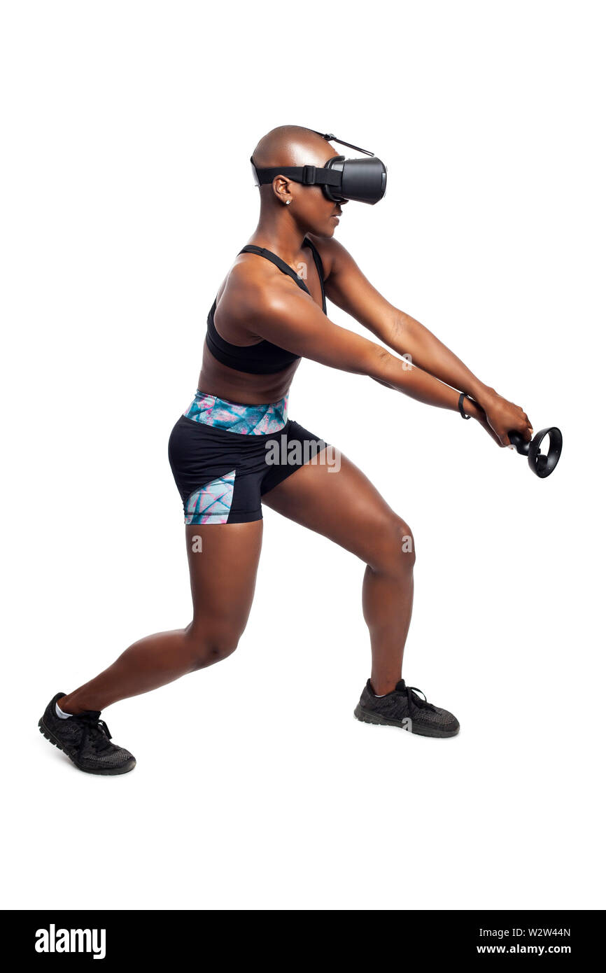 Virtual fight Cut Out Stock Images & Pictures - Alamy