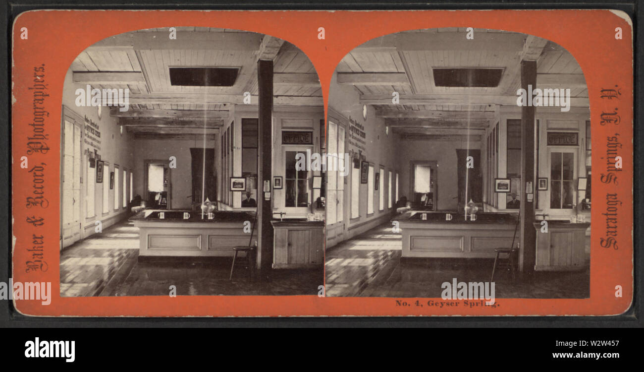 Geyser Spring, from Robert N Dennis collection of stereoscopic views 2 ...