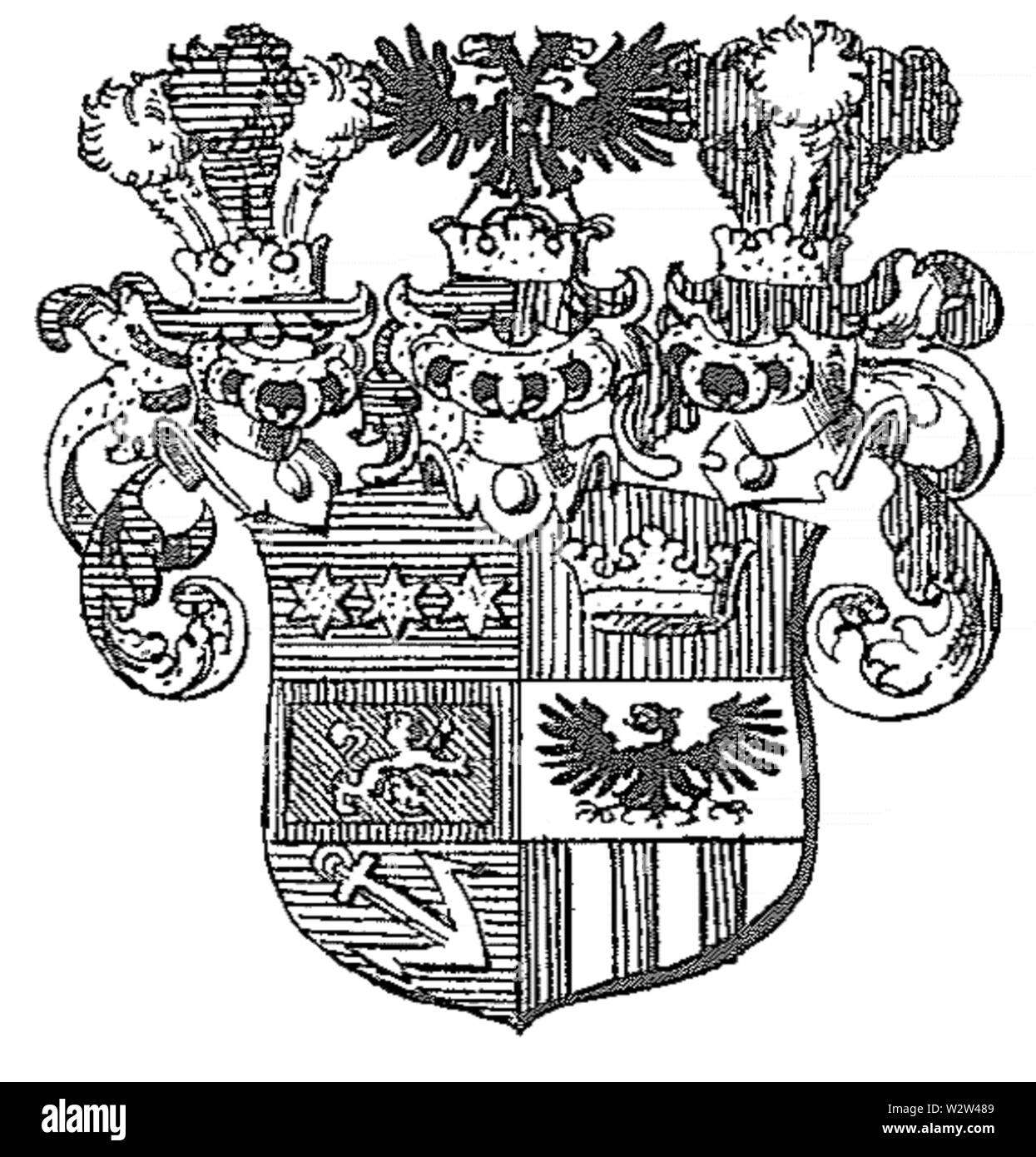 Nobility genealogy Cut Out Stock Images & Pictures - Alamy