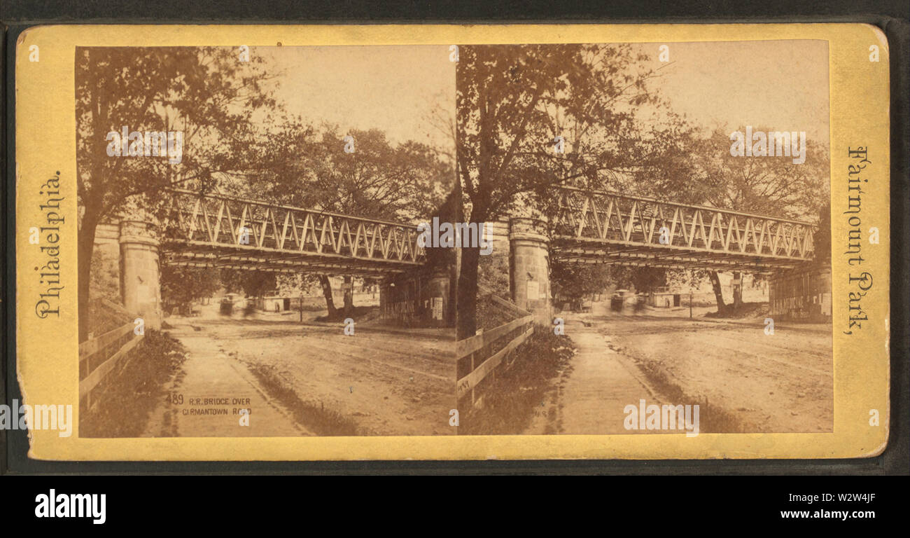 Girard Avenue bridge (RR bridge over Cirmantown (sic) road), from ...