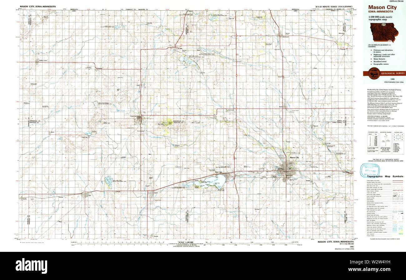 Historical mason city iowa hi-res stock photography and images - Alamy