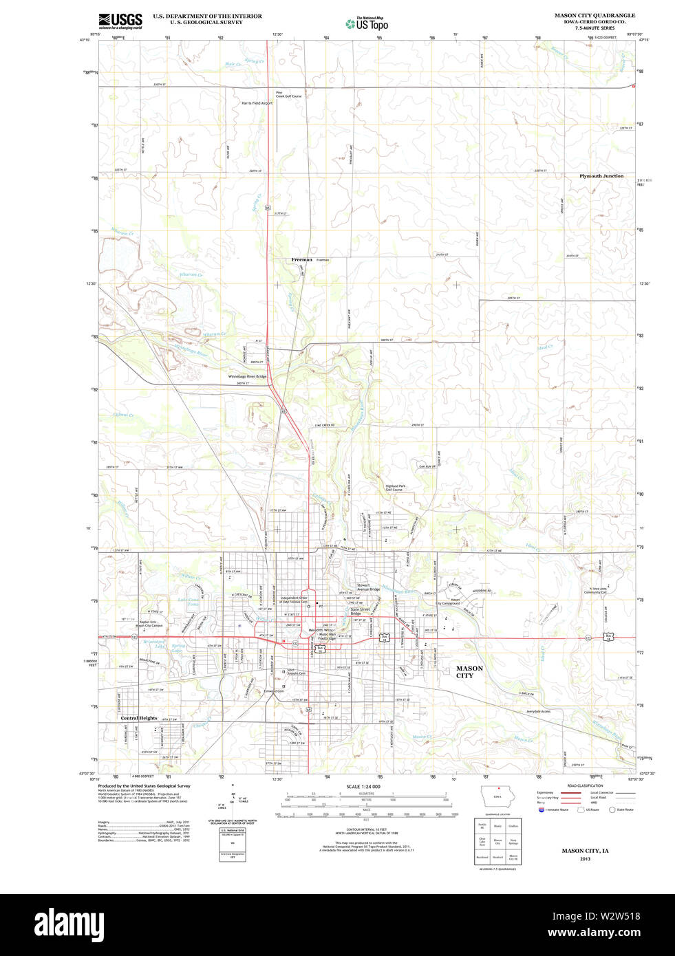 Historical mason city iowa hi-res stock photography and images - Alamy