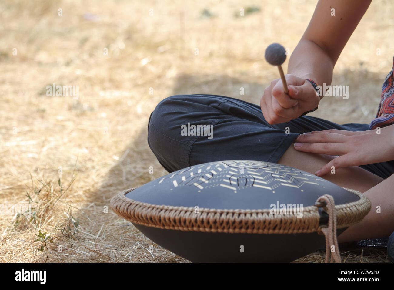 Steel pan musical instrument hi-res stock photography and images - Alamy