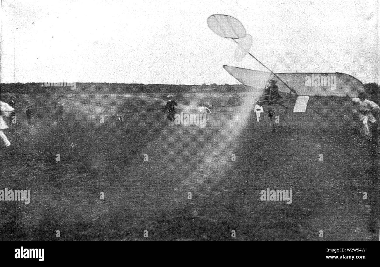 Glider launch aircraft Black and White Stock Photos & Images - Alamy