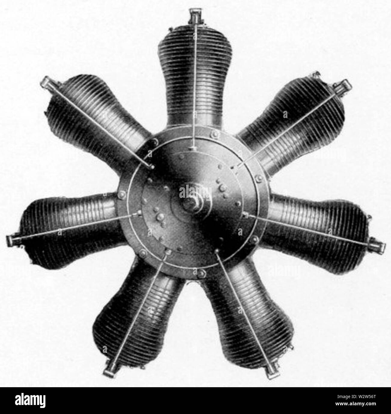 Gnome Omega - Moteurs Gnome October 1913 Stock Photo - Alamy