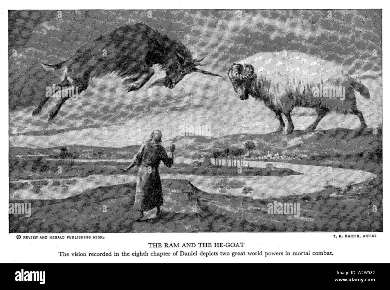 Ram goat farm animal Cut Out Stock Images & Pictures - Alamy