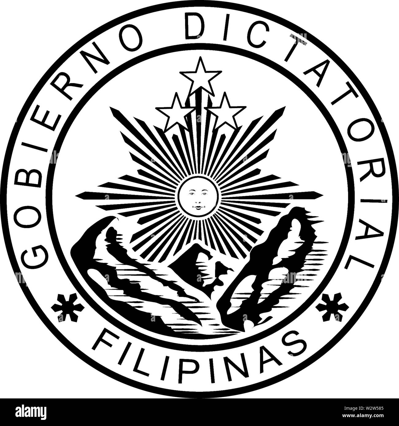 Gobyerno dictatorial Filipinas Stock Photo - Alamy