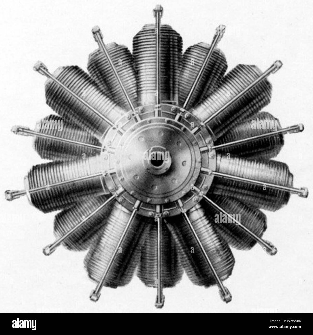 Gnome Omega-Omega - Moteurs Gnome October 1913 Stock Photo - Alamy