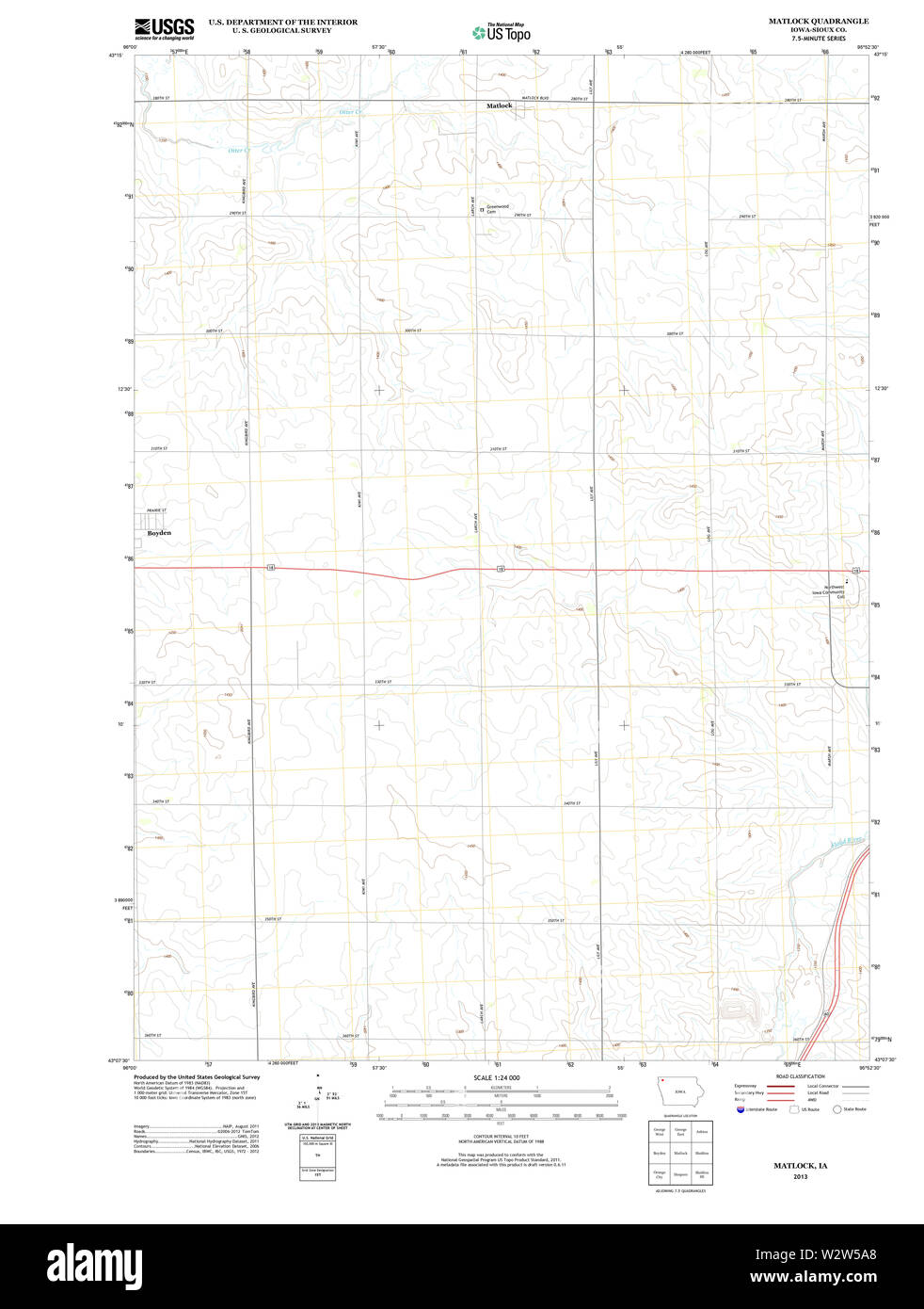 Map of matlock hi-res stock photography and images - Alamy