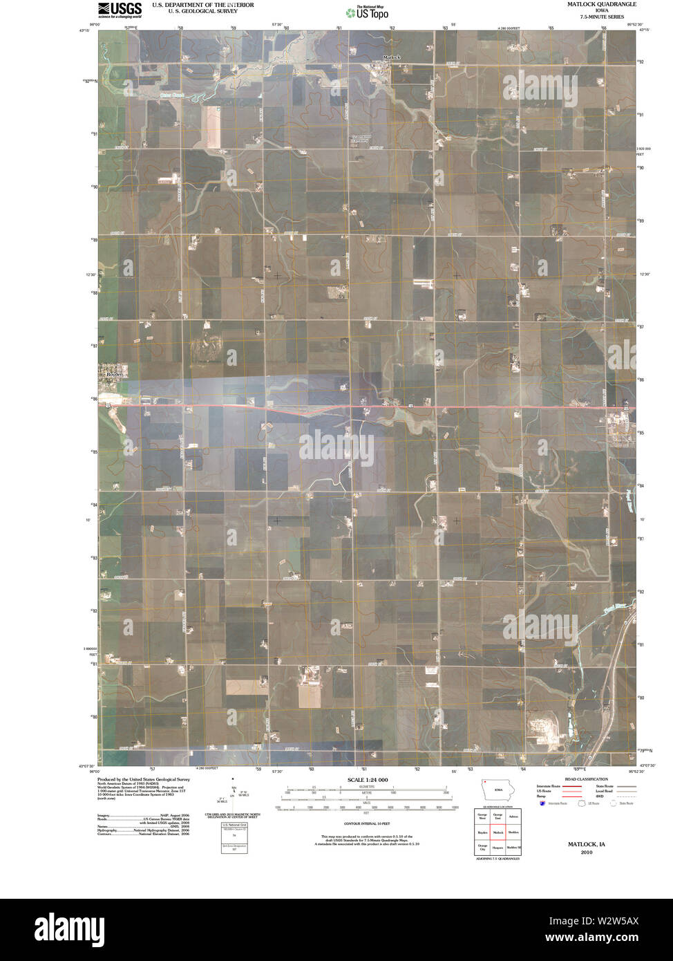 Map of matlock hi-res stock photography and images - Alamy