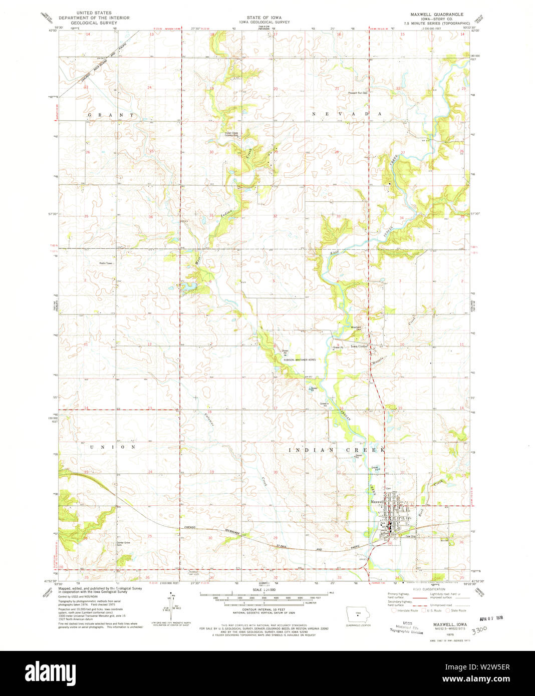 Maxwell map Cut Out Stock Images & Pictures - Alamy