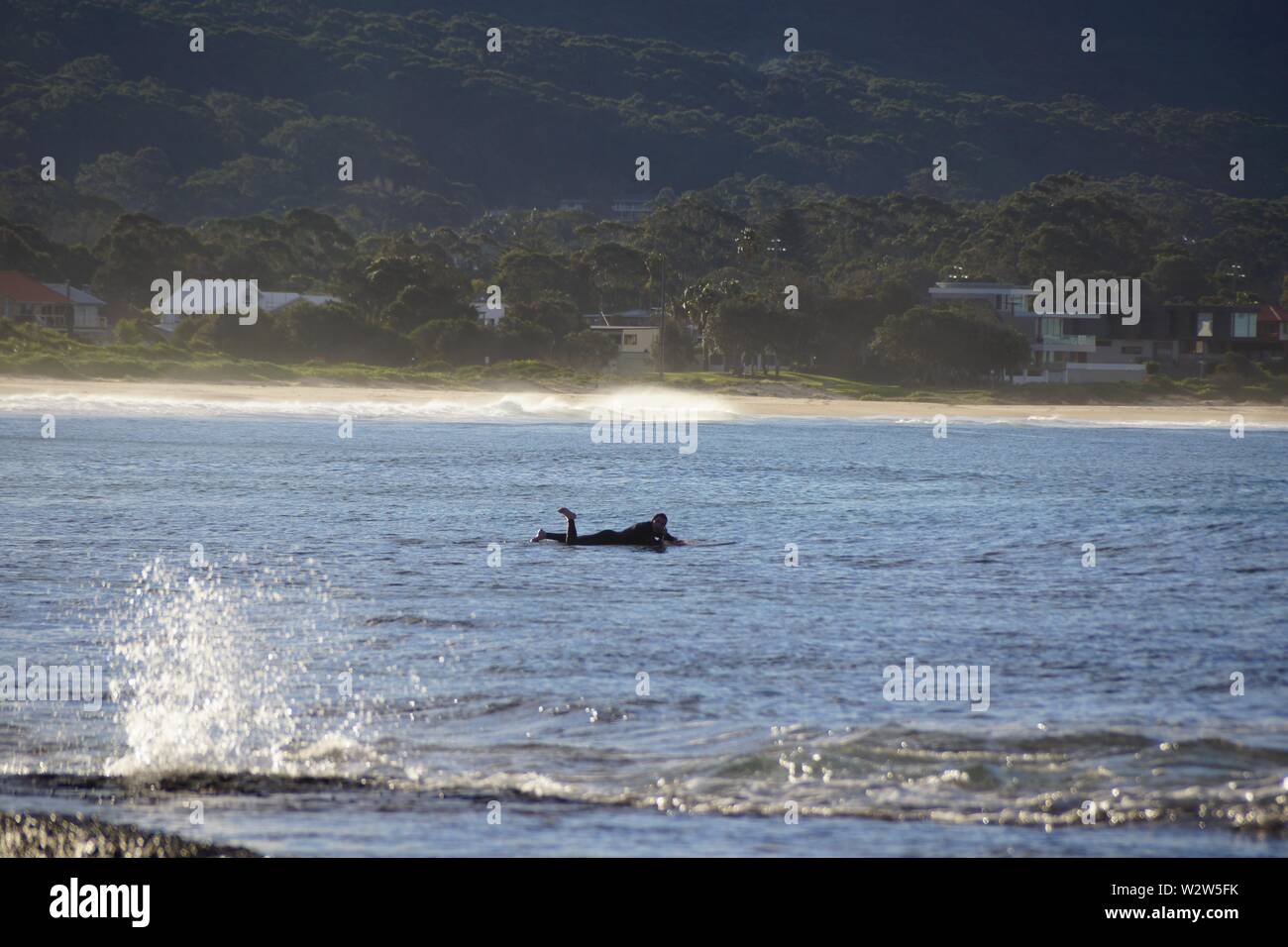 Surfing australia wetsuit hi-res stock photography and images - Alamy