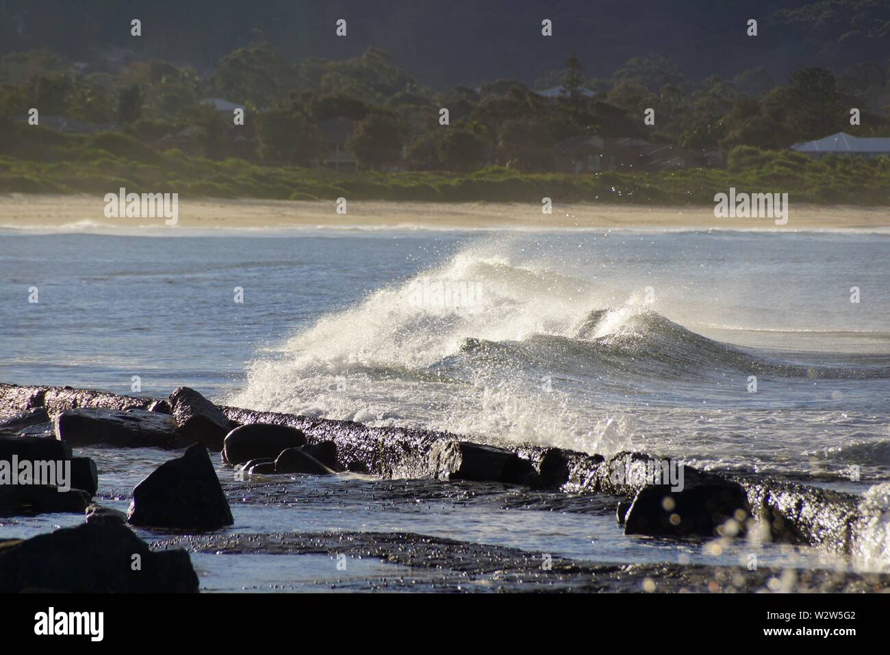 Tops of the waves hi-res stock photography and images - Alamy