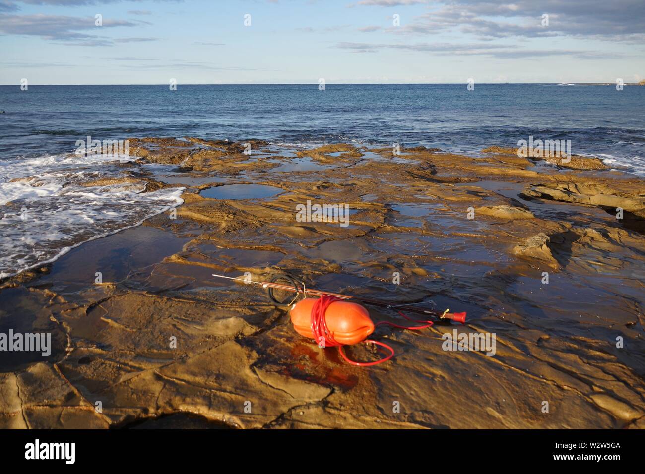 Divers bouy hi-res stock photography and images - Alamy