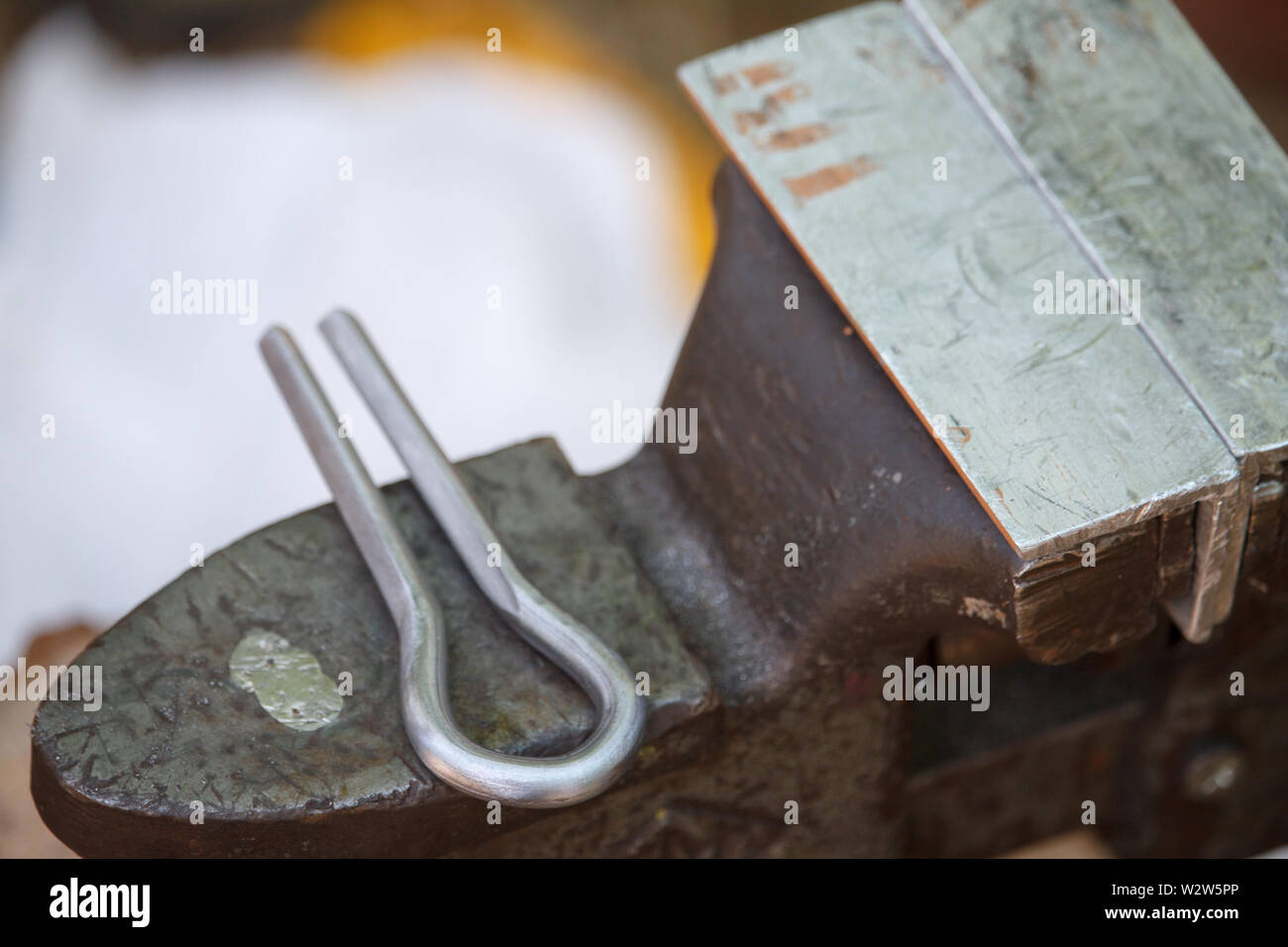 Closeup of a various parts of jaw harps, khomuses, folk musical ...
