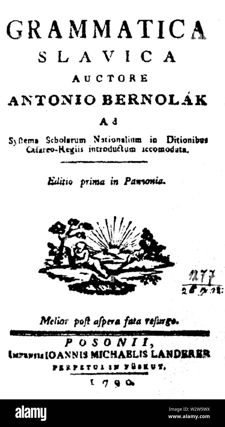 Grammatica grammatica hi-res stock photography and images - Alamy