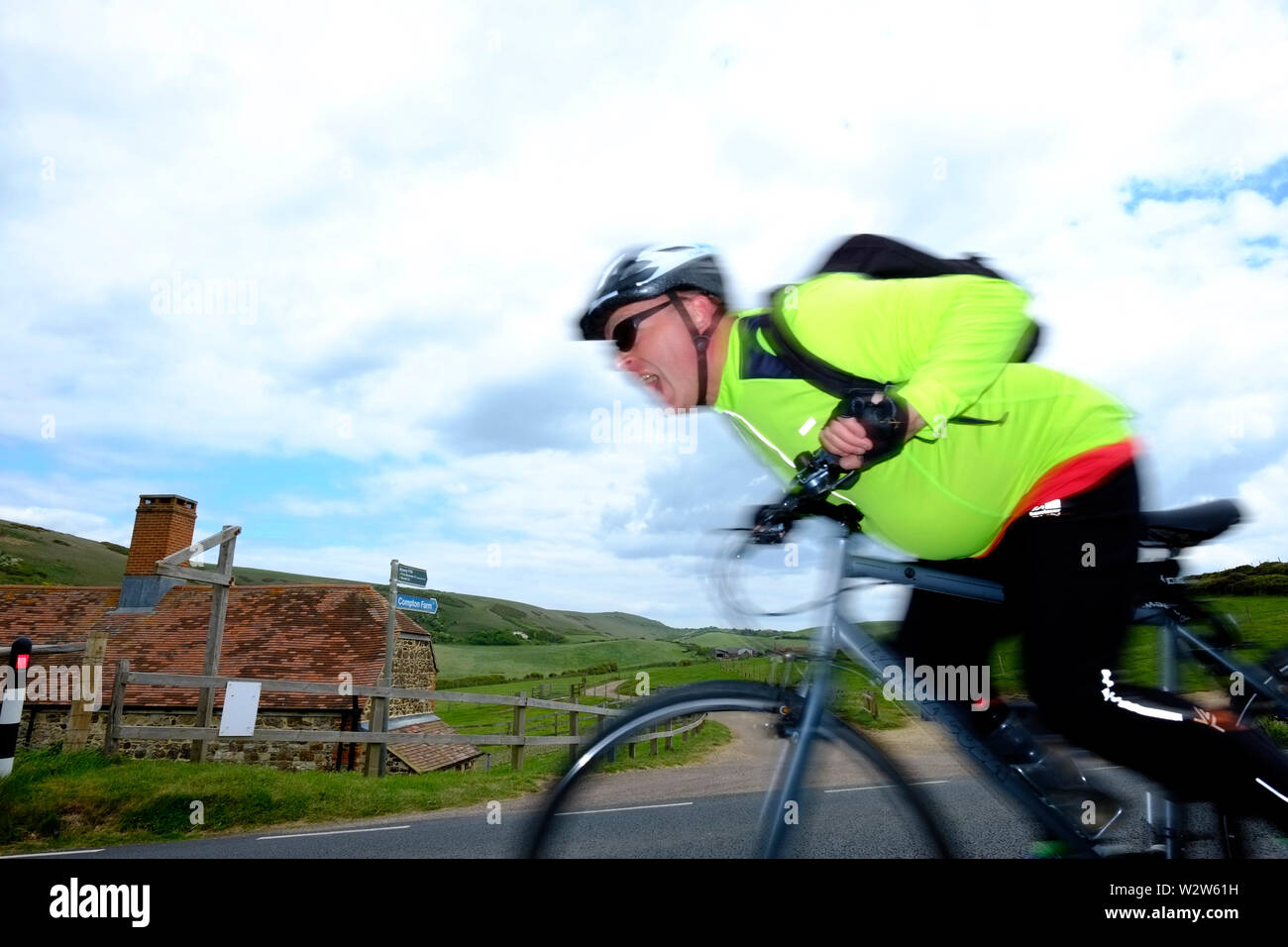 Cycling In Wind High Resolution Stock Photography and Images - Alamy