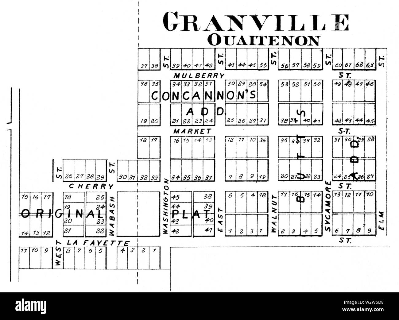 Granville indiana hi-res stock photography and images - Alamy