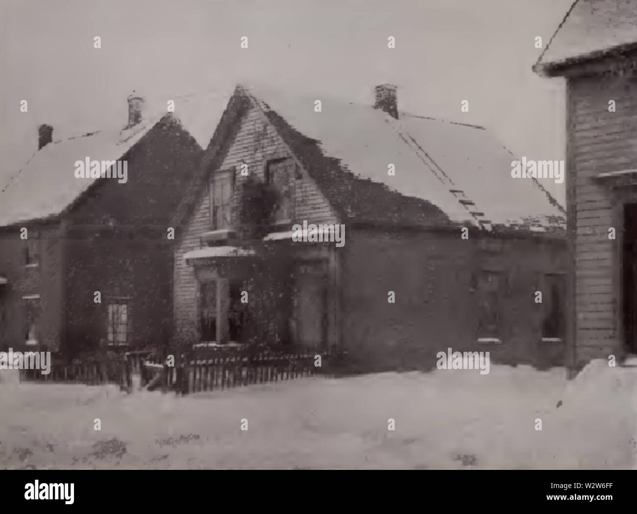 Great Amherst House Stock Photo - Alamy