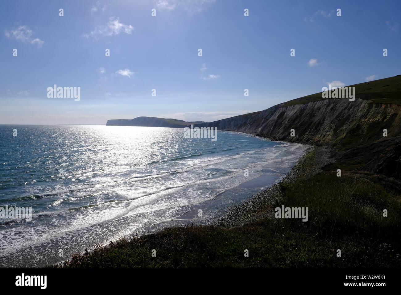 Compton farm bay isle of wight hi-res stock photography and images - Alamy