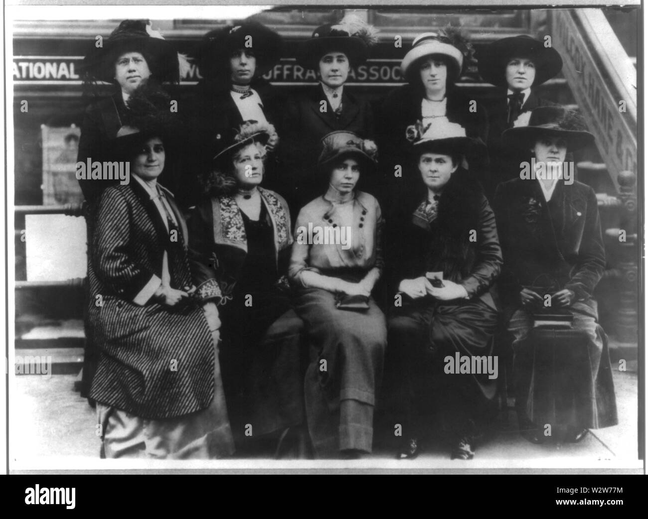 19th century suffragettes hi-res stock photography and images - Alamy