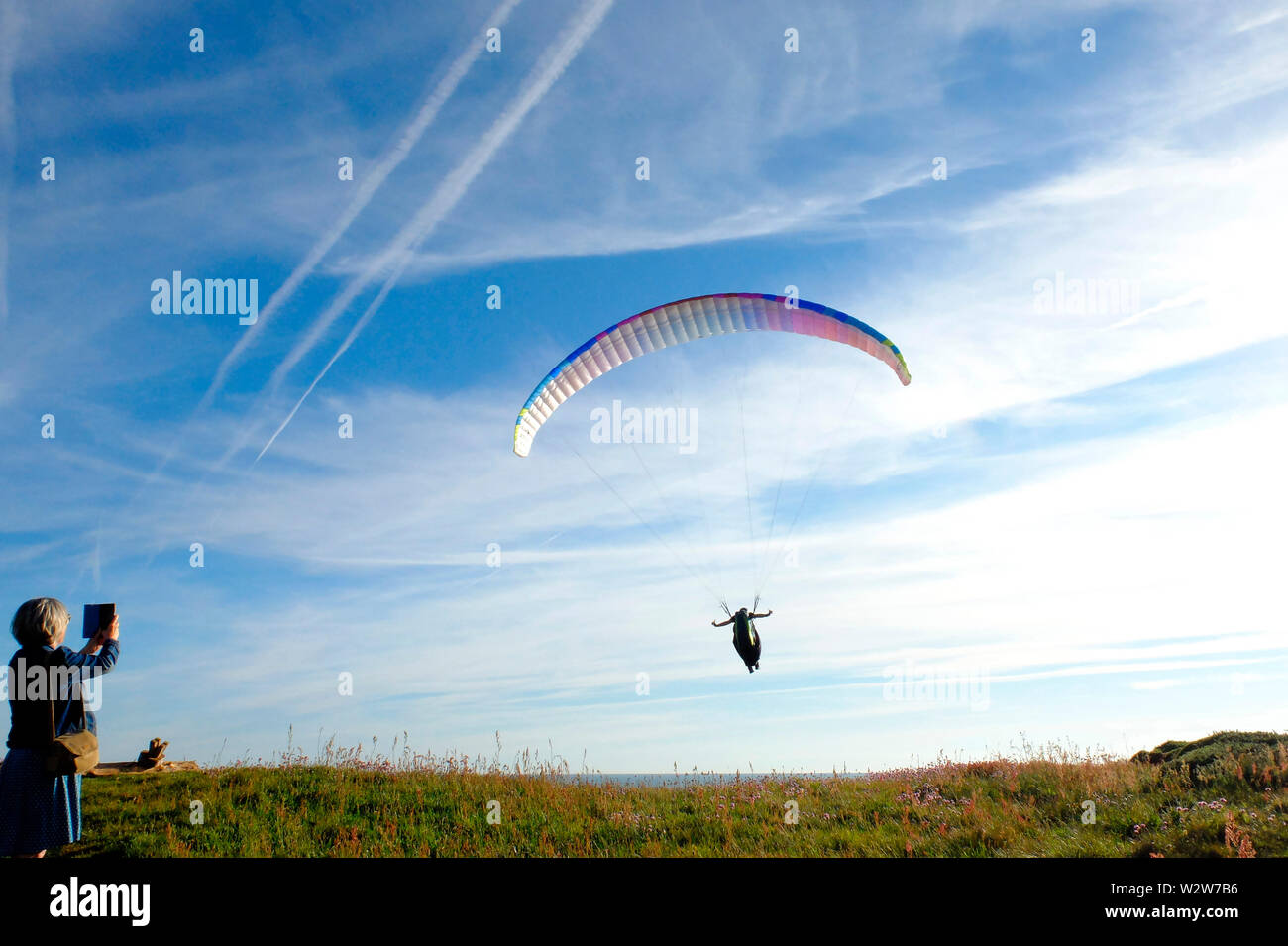 Soaring Cliff High Resolution Stock Photography and Images - Alamy