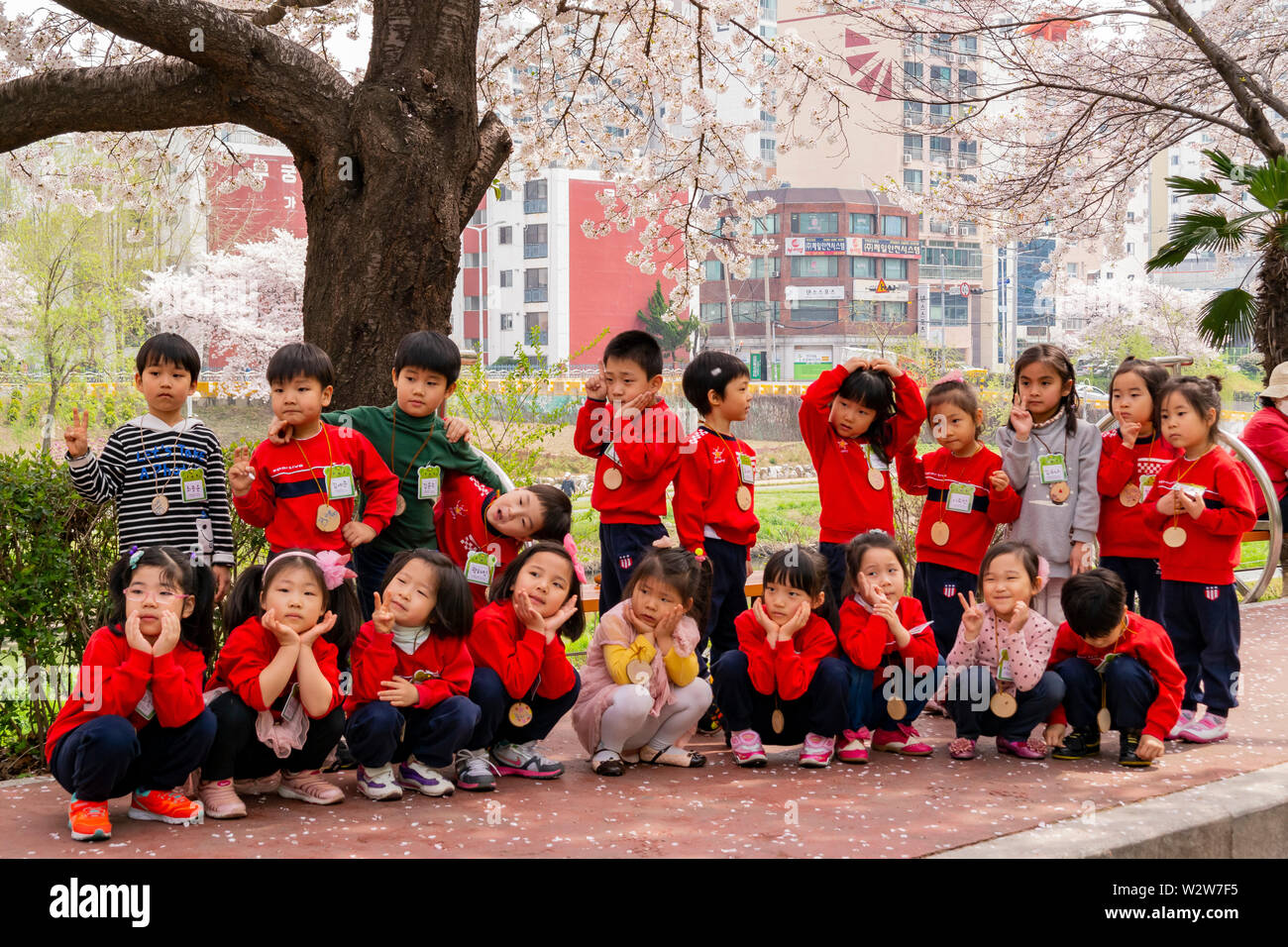 South Korean Children High Resolution Stock Photography and Images - Alamy