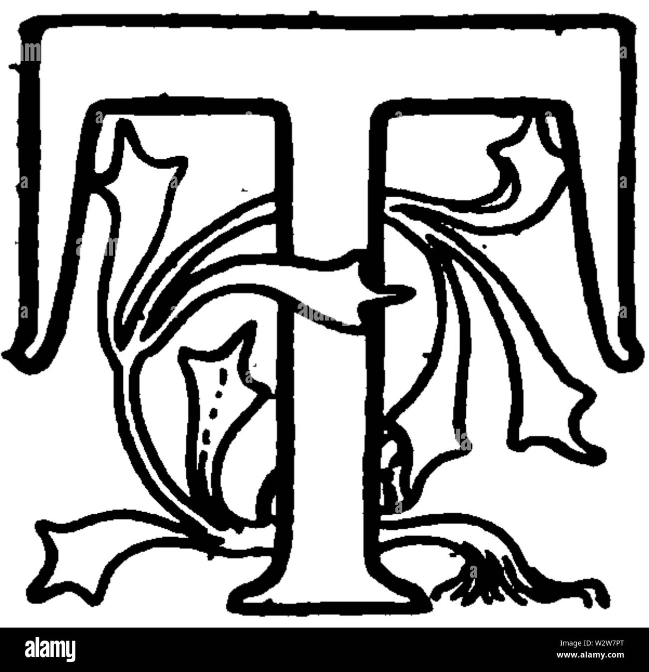 First letter hi-res stock photography and images - Alamy