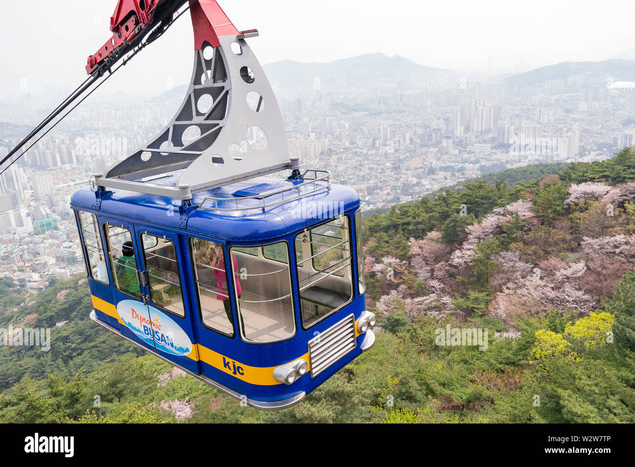 South korea cable car hi-res stock photography and images - Alamy