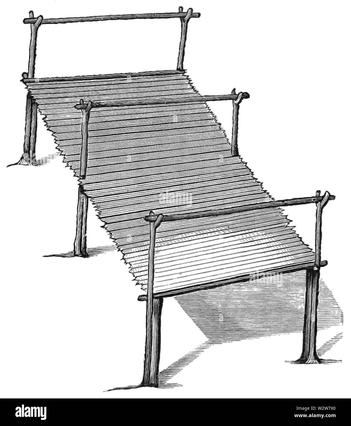 Scaffold work Black and White Stock Photos & Images - Alamy