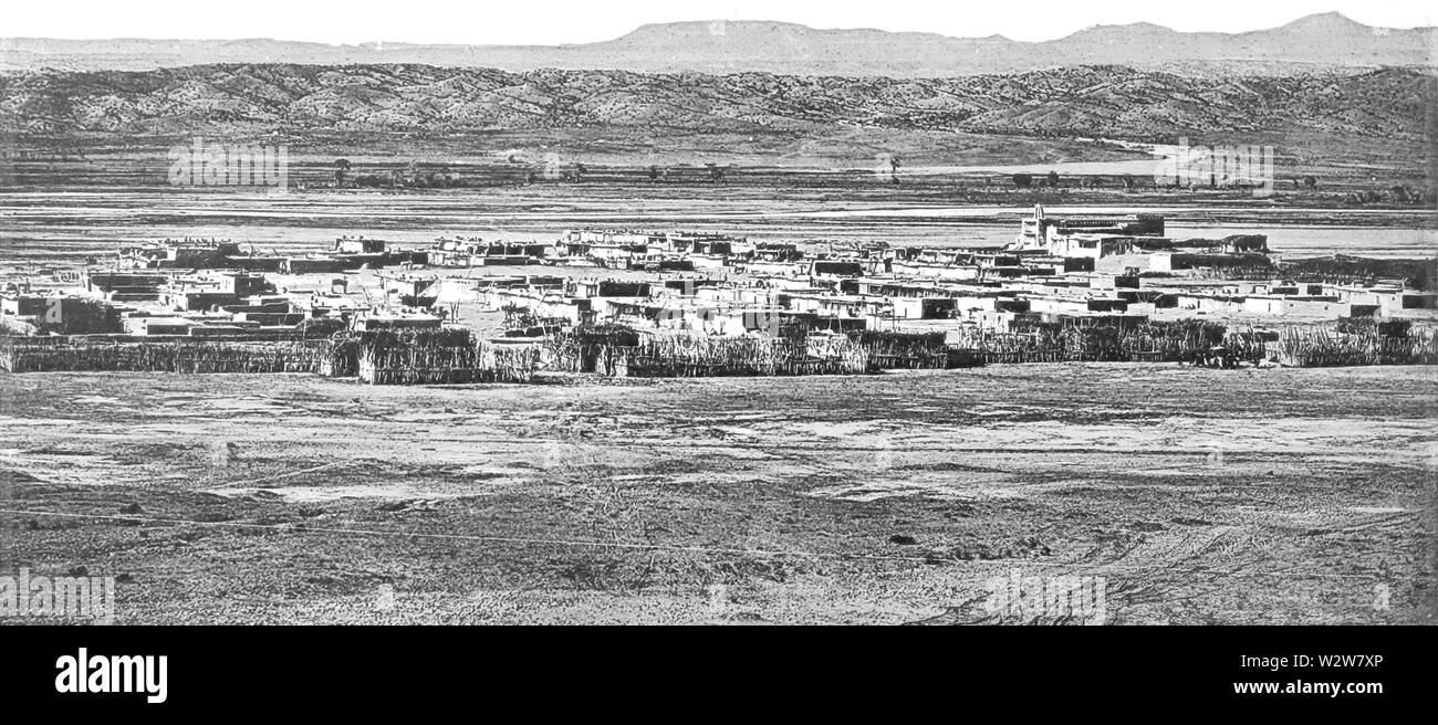 HAHL D171 Pueblo of Santo Domingo Stock Photo - Alamy