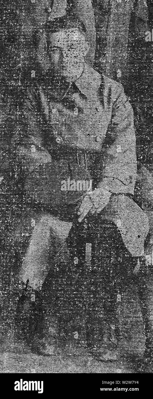 H Roe Bartle c 1920 Stock Photo - Alamy