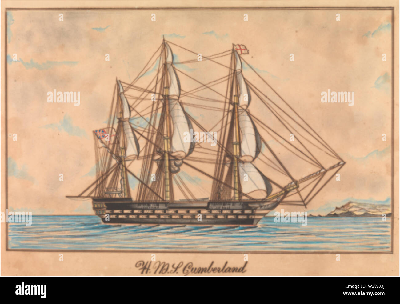 Hms cumberland hi-res stock photography and images - Alamy