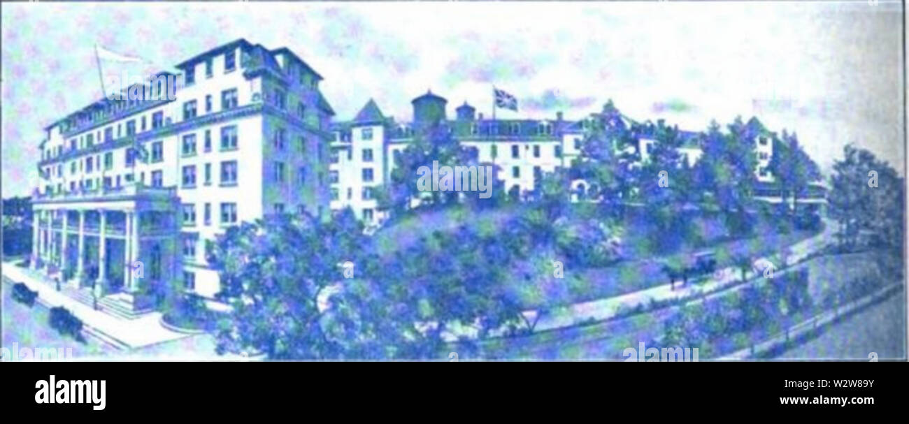 Hamilton hotel bermuda hi-res stock photography and images - Alamy