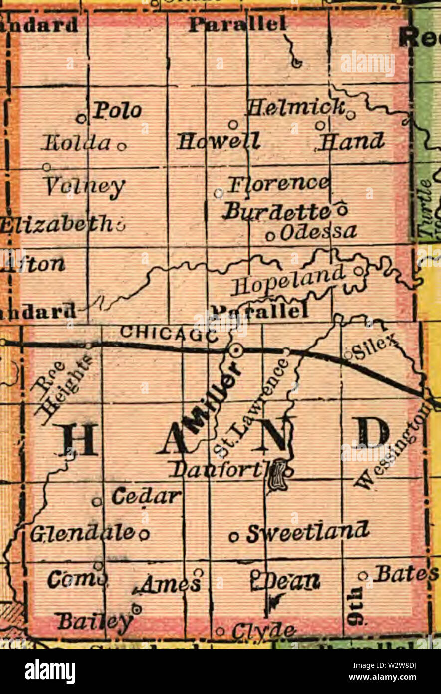 Hand county hi-res stock photography and images - Alamy