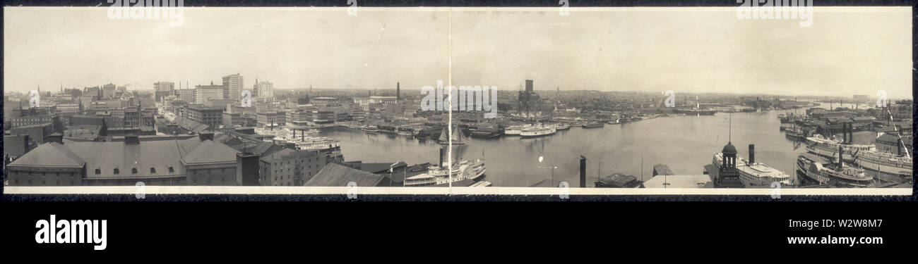 Baltimore 1905 hi-res stock photography and images - Alamy