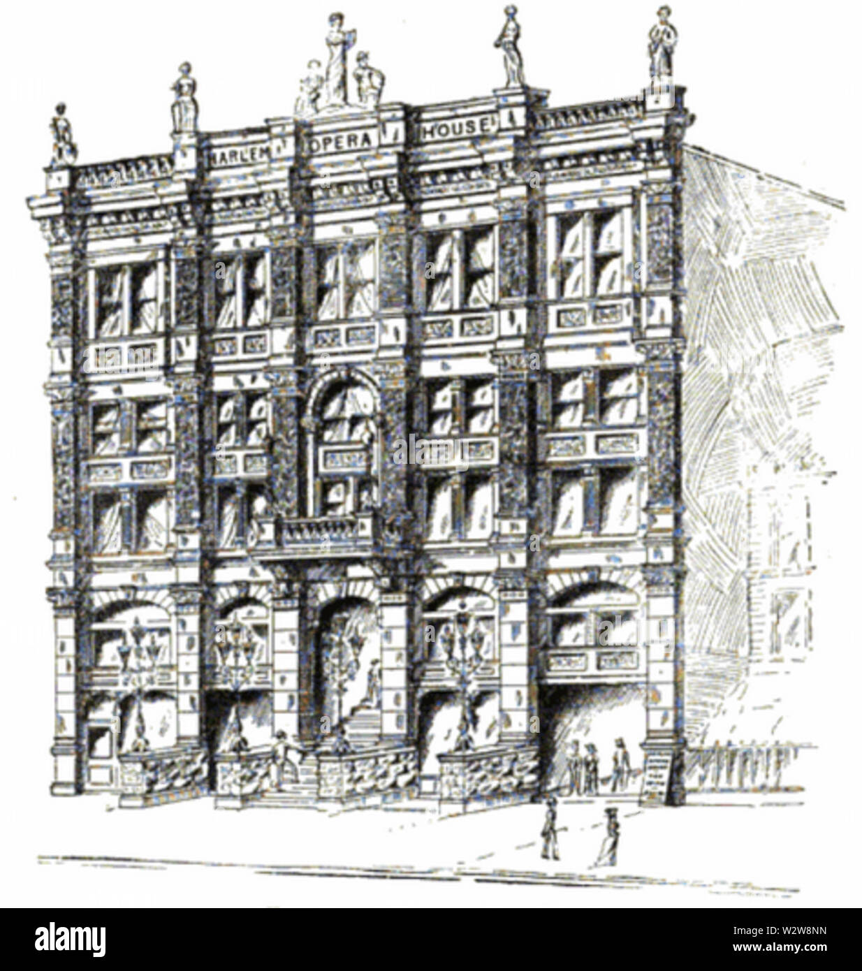 Harlem Opera House Stock Photo - Alamy