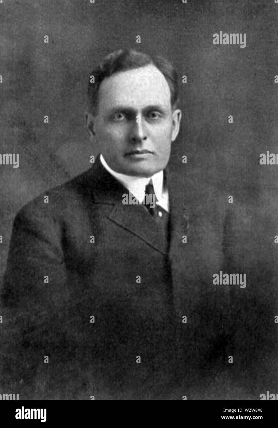 Harry Augustus Garfield Stock Photo - Alamy