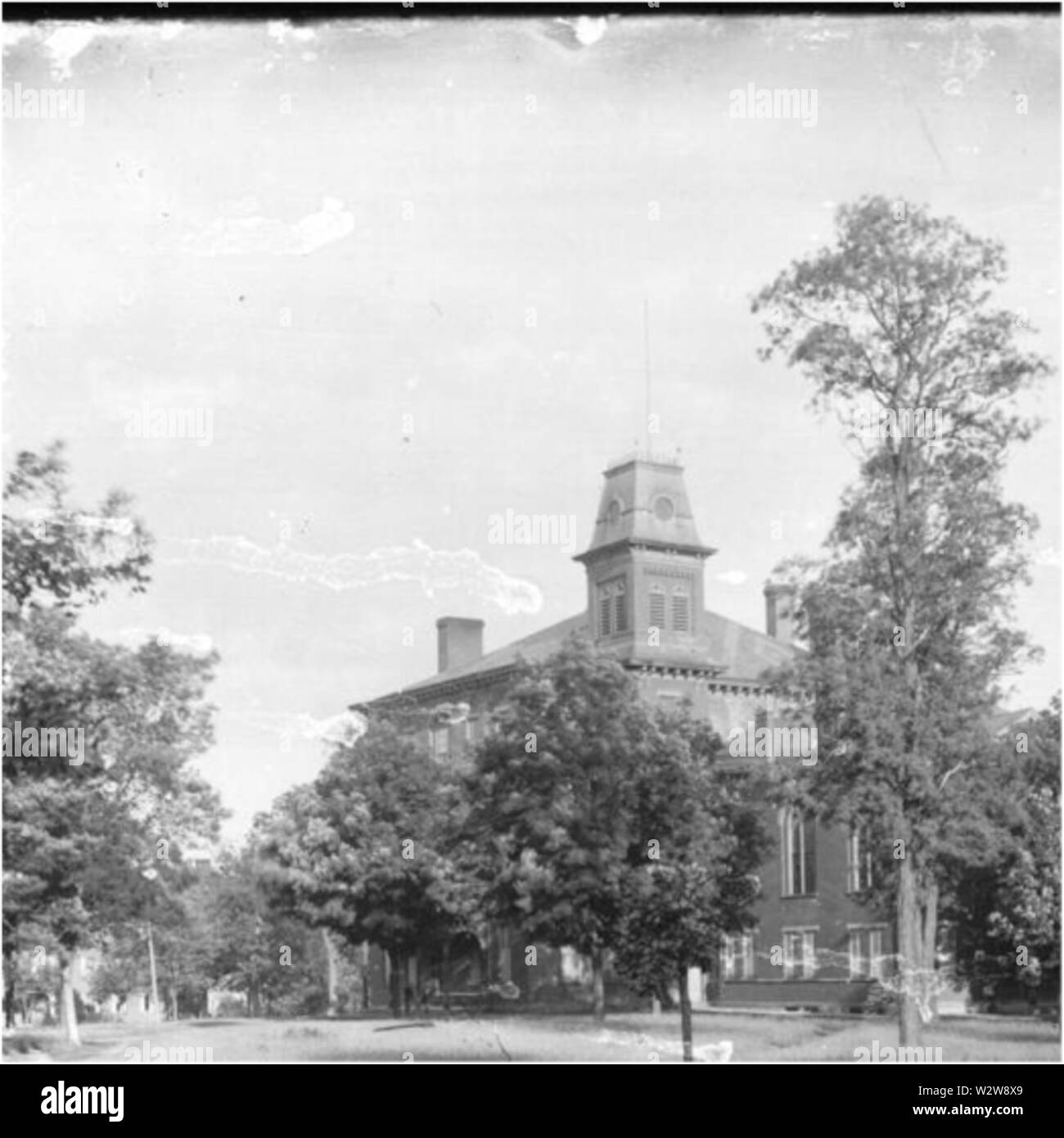 Harrison hall 2 Stock Photo - Alamy