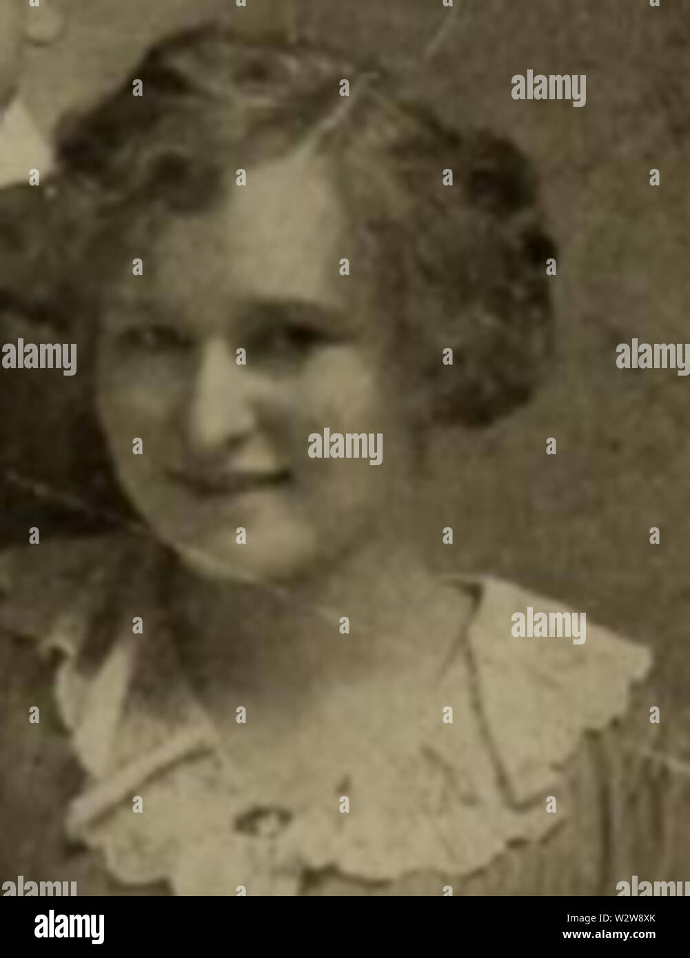 Harry Benham and family 1912 (cropped Stock Photo - Alamy