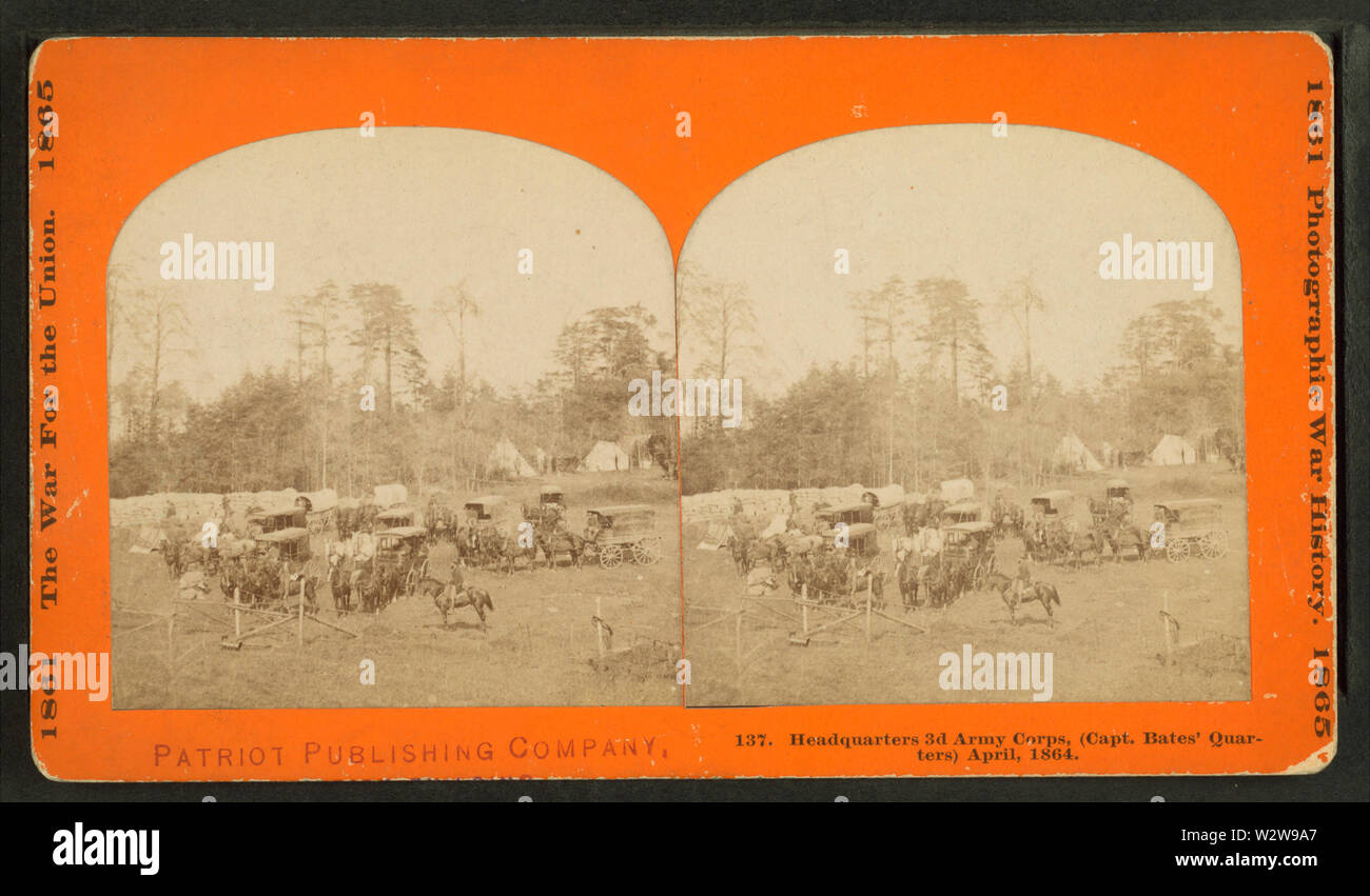 Headquarters 3rd army corps hi-res stock photography and images - Alamy