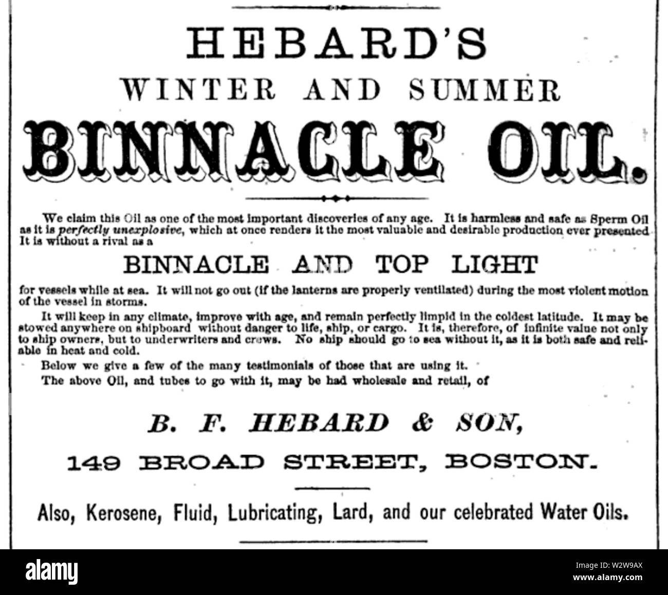 1868 boston hi-res stock photography and images - Alamy