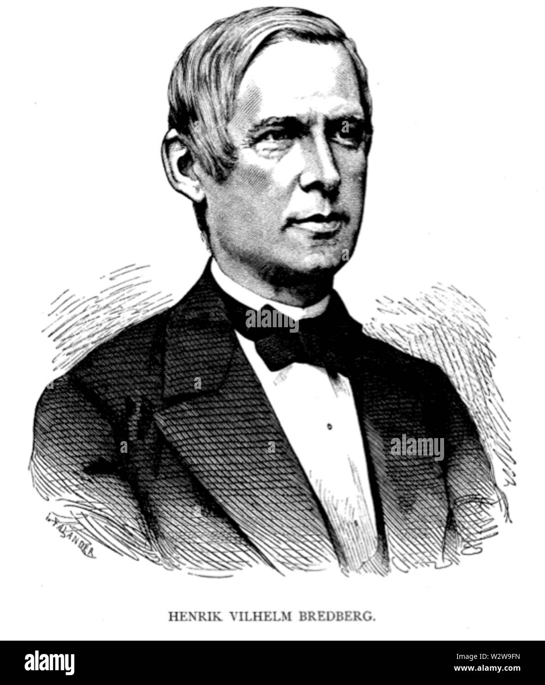 Henrik Wilhelm Bredberg Stock Photo - Alamy