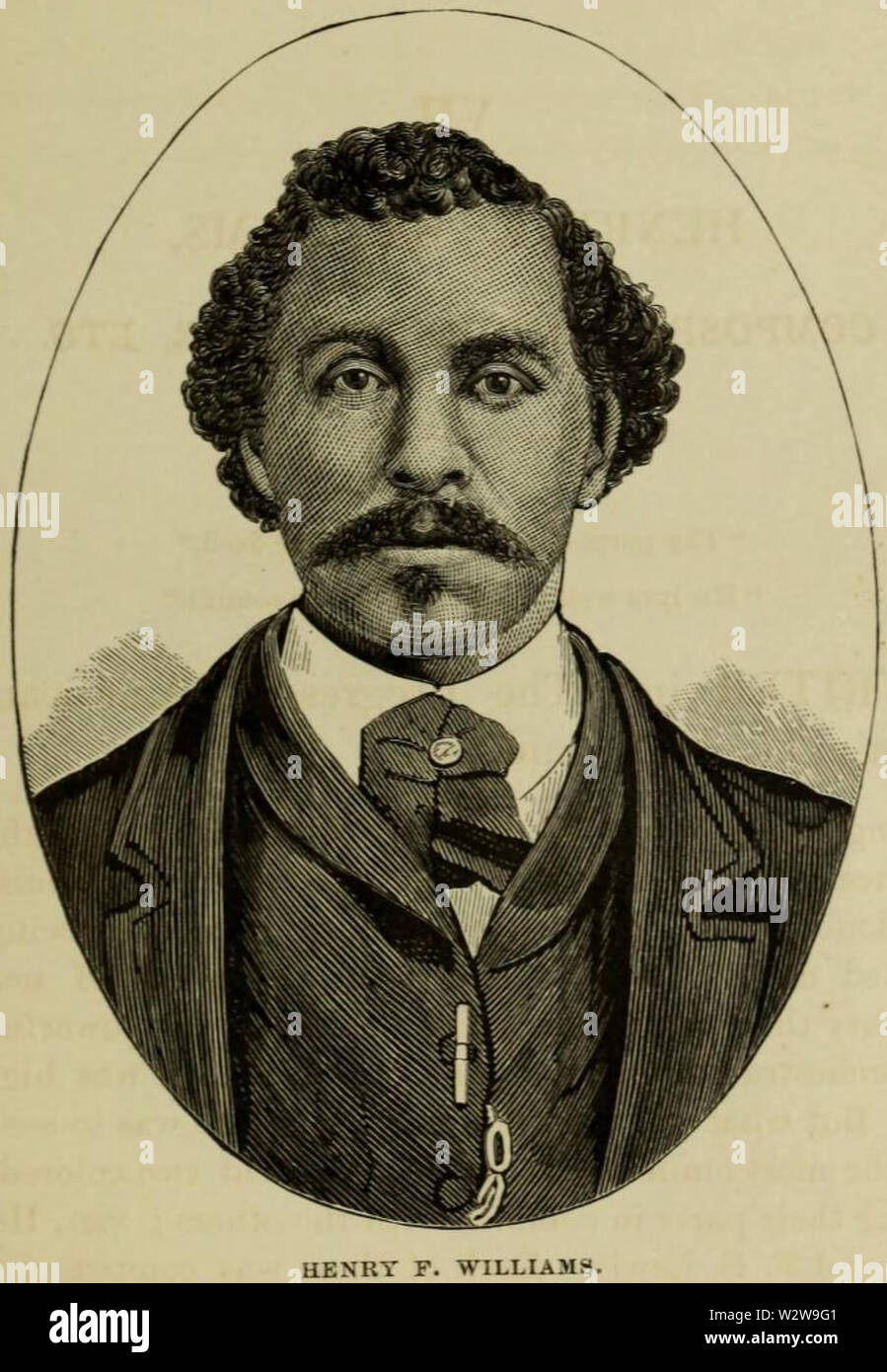 Williams henry f hi-res stock photography and images - Alamy