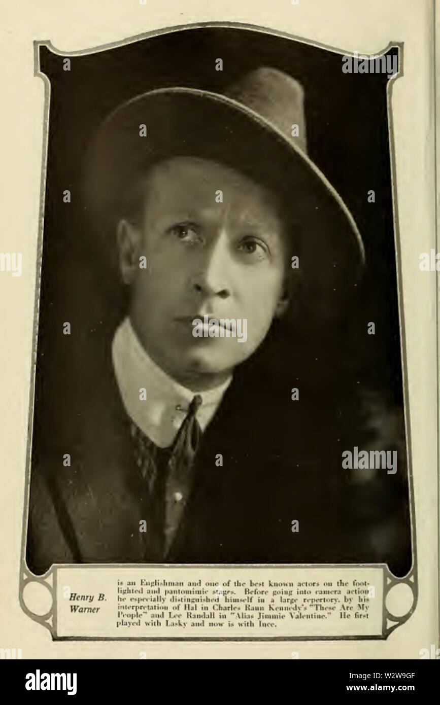 Warner henry hi-res stock photography and images - Alamy